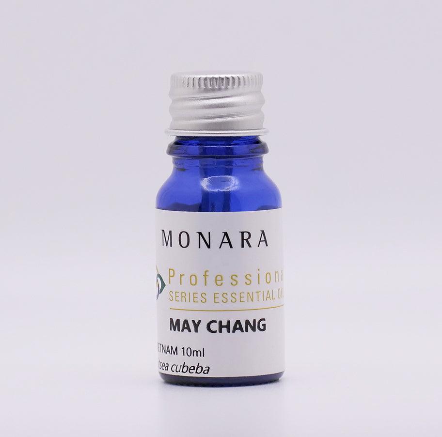 May Chang 10 ml or 15 ml diluted to 25% in Jojoba – Monara Essential Oils