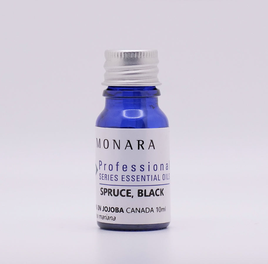 Black Spruce Essential Oil - 50% in Jojoba 10 ml – Monara Essential Oils