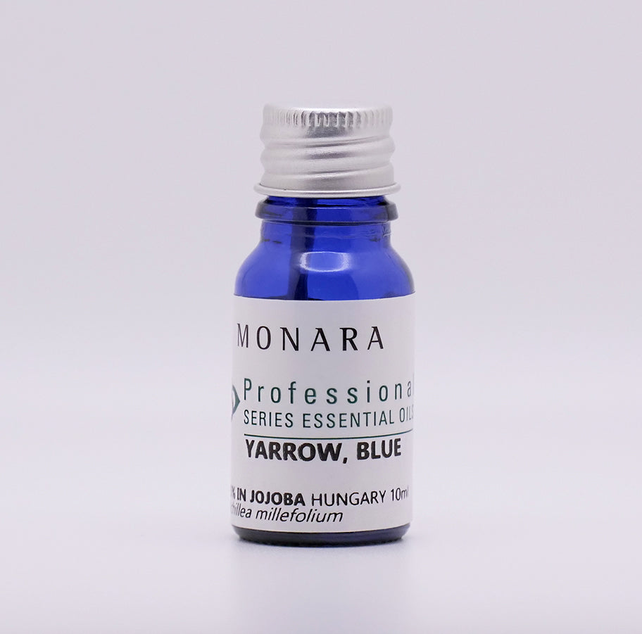 Blue Yarrow Essential Oil - 25% in Jojoba 10 ml – Monara Essential Oils